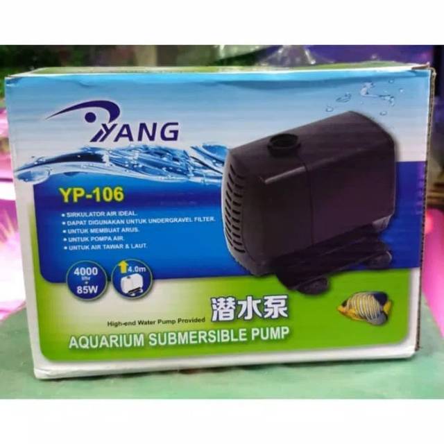 Jual Hidroponik YANG YP-106 mesin pompa aquarium | Shopee Indonesia
