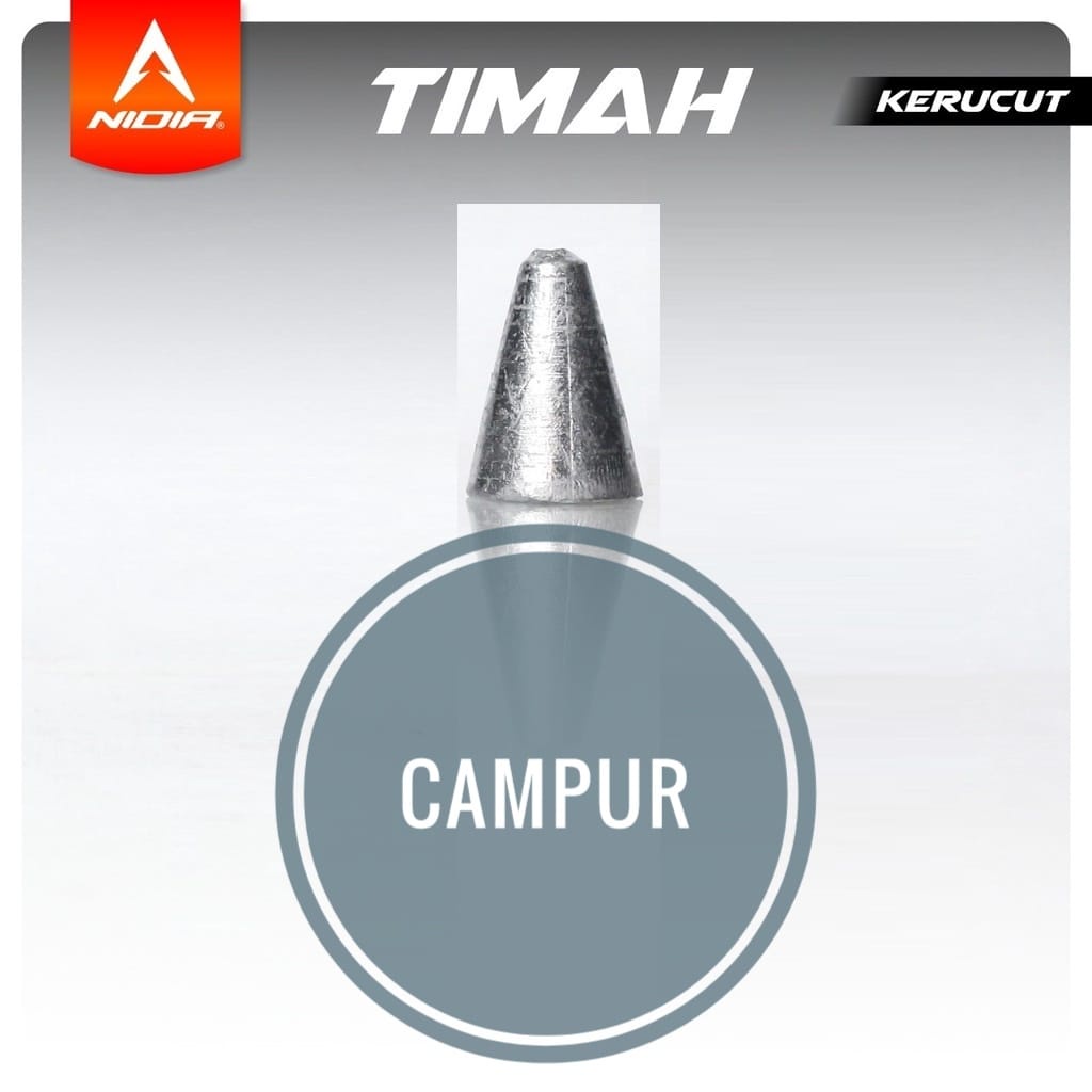 Jual Timah pancing Bandul Pancing Timah Mancing Laut - Timah Pemberat ...