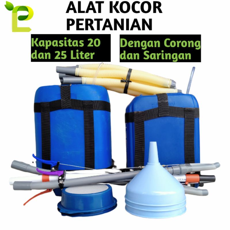 Jual Alat Kocor Pupuk Cair/Jurigen Penyiram Tanaman Kapasitas 20 Liter ...