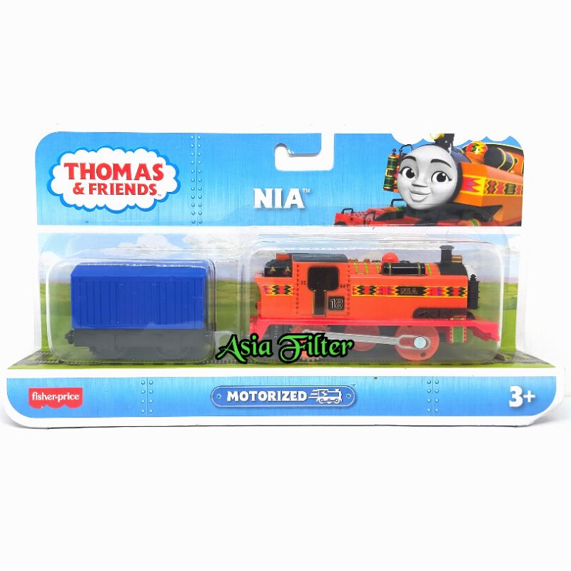 Jual Thomas and Friends MOTORIZED - Diesel Gina Percy Salty Thomas Yong Bao Nia Hiro Fierry ...