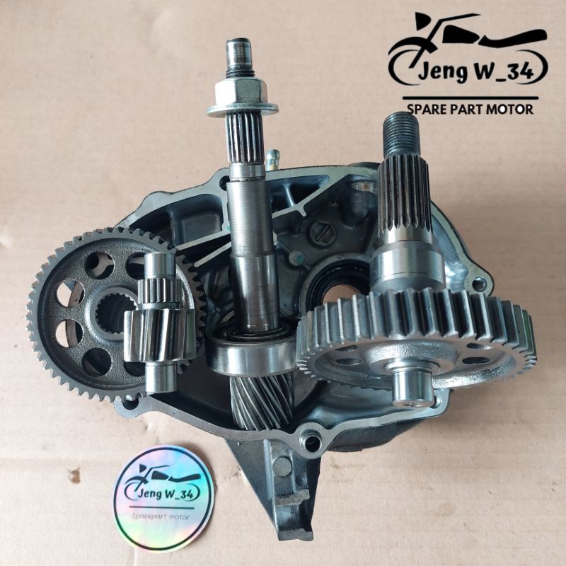 Jual CRANKCASE BLOK RASIO GEARBOX GIGI GARDAN TRANSMISI GENIO BEAT ...