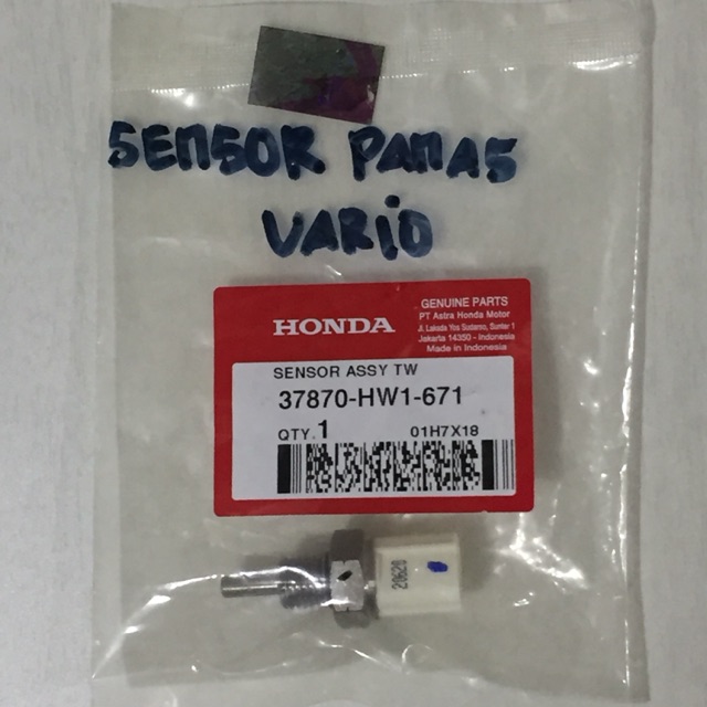 Jual SENSOR PANAS RADIATOR VARIO 110 / VARIO LAMA / PCX [37870-HW1-671 ...