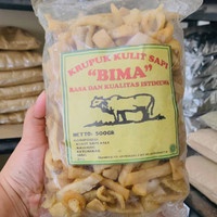 Jual Rambak Sapi Mentah Gurih Renyah Krupuk Kulit Sapi Rempah Bu Risma ...
