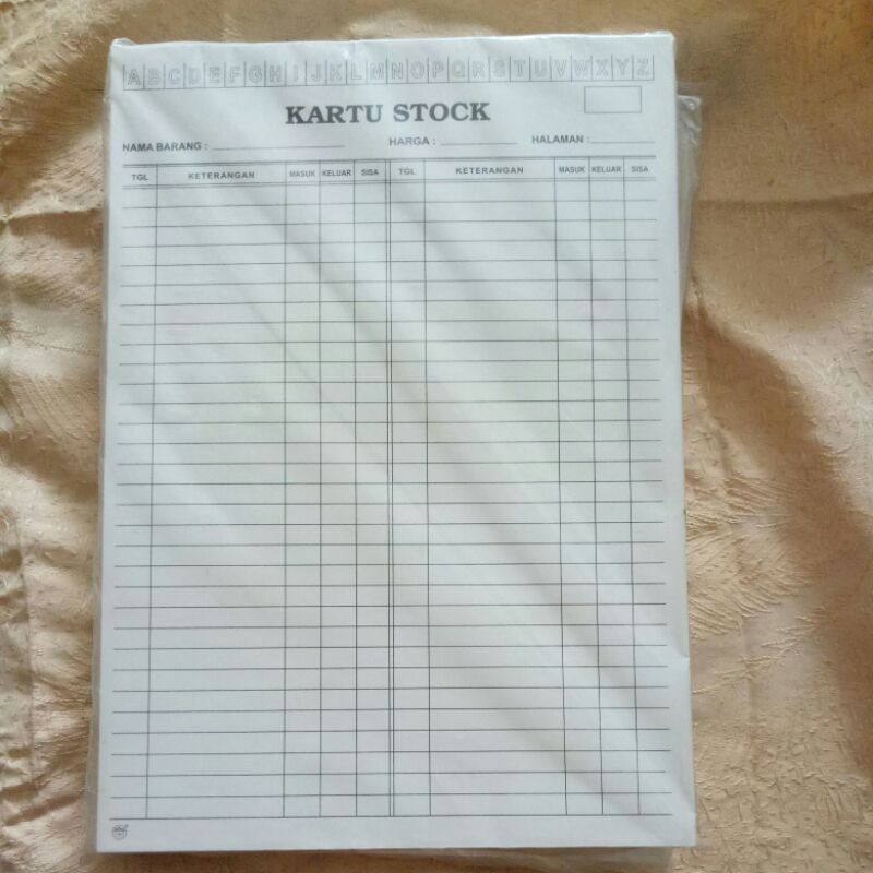 Jual Kartu stock A4 (100 lembar) | Shopee Indonesia