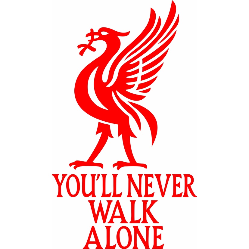 Youll Never Walk Alone Logo Liverpool You'll Never Walk Alone Ribbon