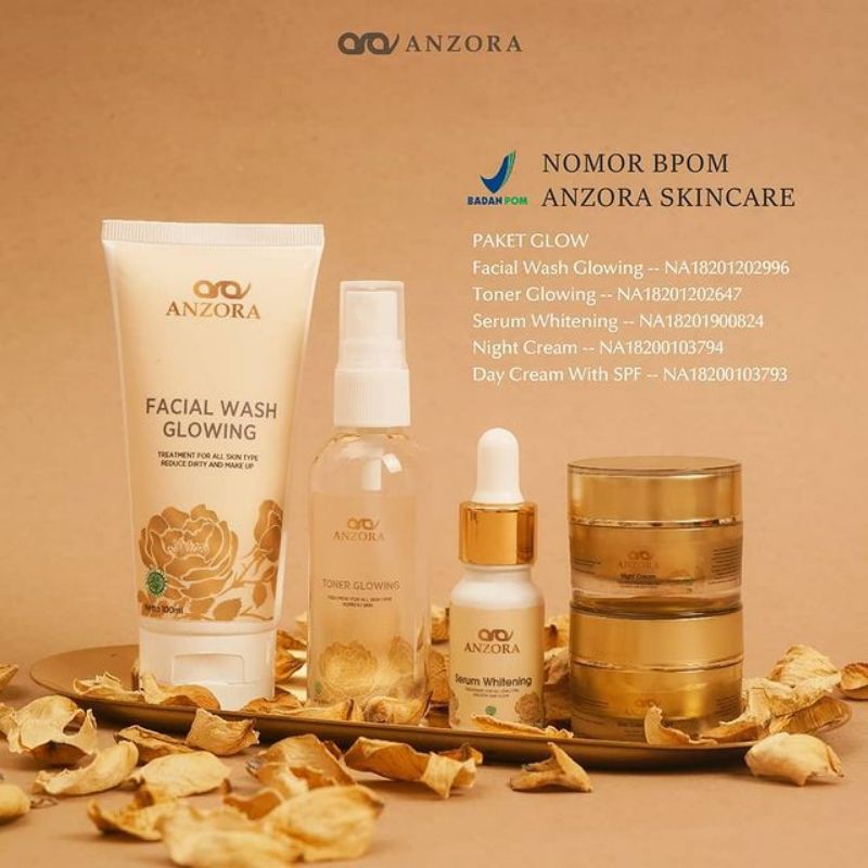 Jual Anzora Skincare Glow/Acne | Shopee Indonesia