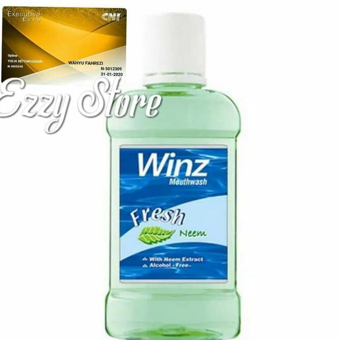 Jual Obat Kumur Cni Winz Mouthwash | Shopee Indonesia