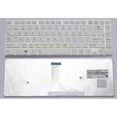 Jual Keyboard Toshiba Satellite C40-A C40D-A C45-A C40T-A C45D-A C45T ...