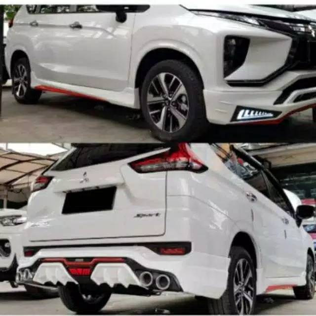 Jual Bodykit xpander edp model terbaru bodykit expander | Shopee Indonesia