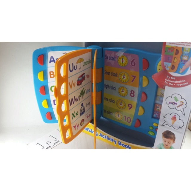 Jual Winfun Talking Activity Book/ Mainan Edukatif Anak/ Mainan Anak ...