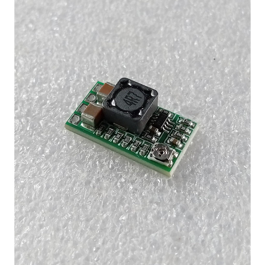Jual Modul Step Down Mini 3a 12-24V To 5V DC-DC Buck Converter ...