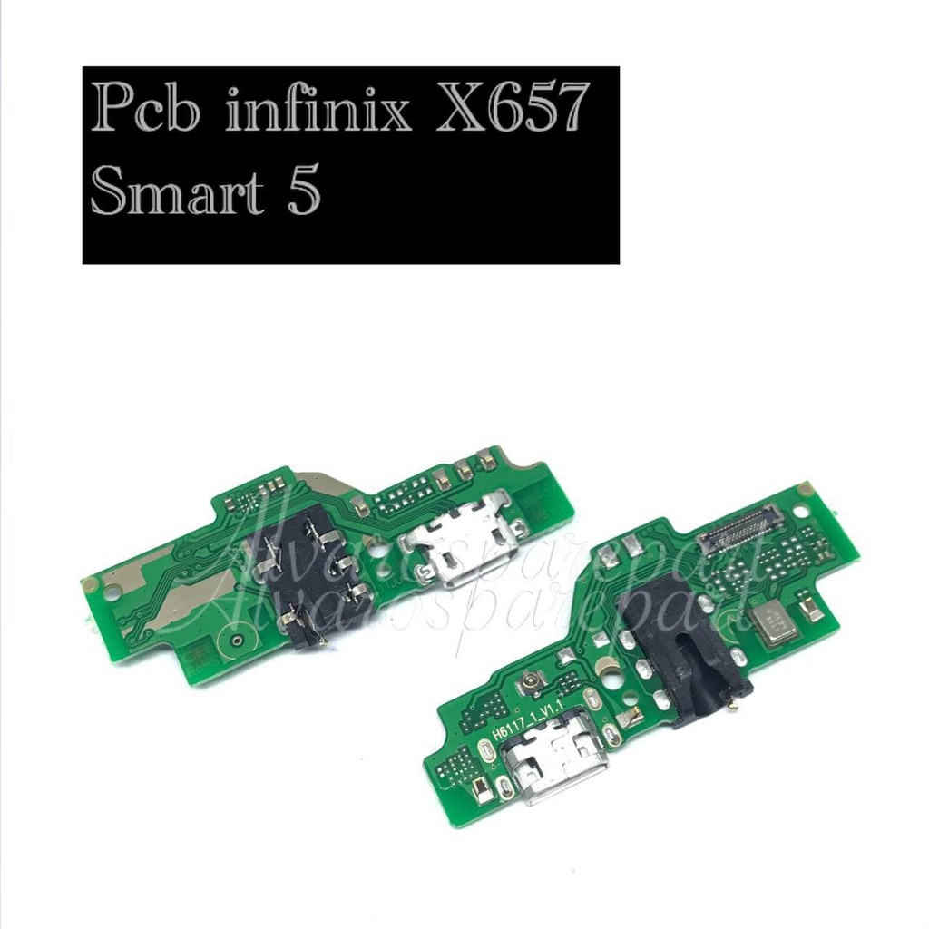 Jual PCB INFINIX X657 SMART 5 PAPAN KONEKTOR CAS | Shopee Indonesia