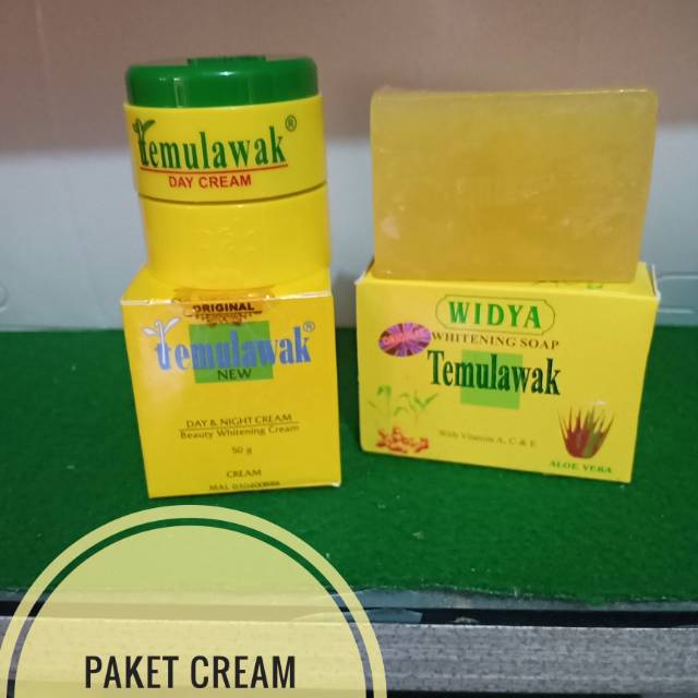 Jual PAKET CREAM TEMULAWAK ORIGINAL / TEMULAWAK SUPER | Shopee Indonesia