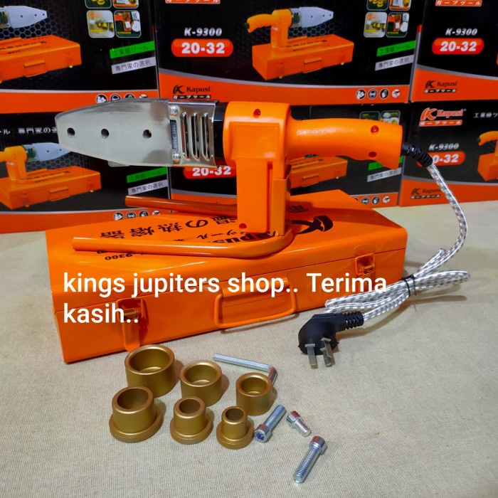 Jual KAPUSI MESIN LAS PVC HDPE PPR PEMANAS PIPA PIPE PLASTIK LAS KAPUSI ...