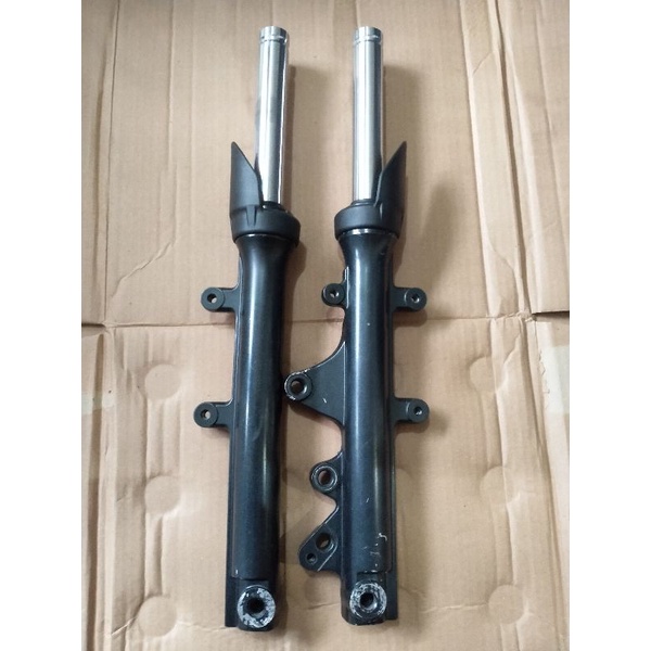 Jual shock shockbreaker depan Yamaha aerox 155 original | Shopee Indonesia