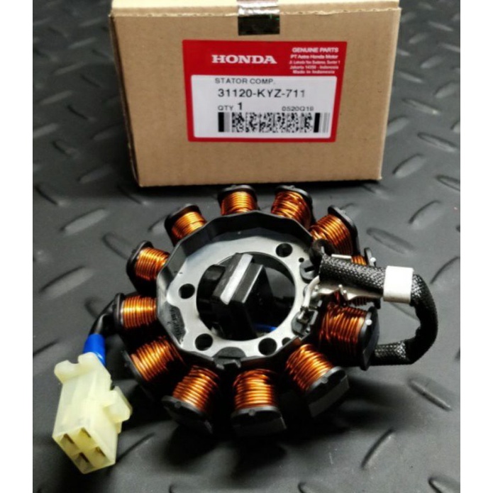 Jual 0SPULL SPUL STATOR COMP SUPRA X 125 FI NEW Asli Honda 31120KYZ711 | Shopee Indonesia
