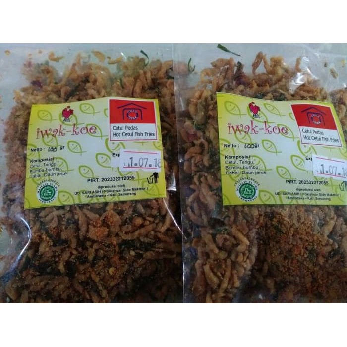 Jual Ikan Cetul Pedaasss | Shopee Indonesia