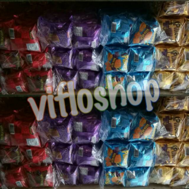Jual Snack Oishi Pillows Kemasan Mini (20 x 12 gram) | Shopee Indonesia