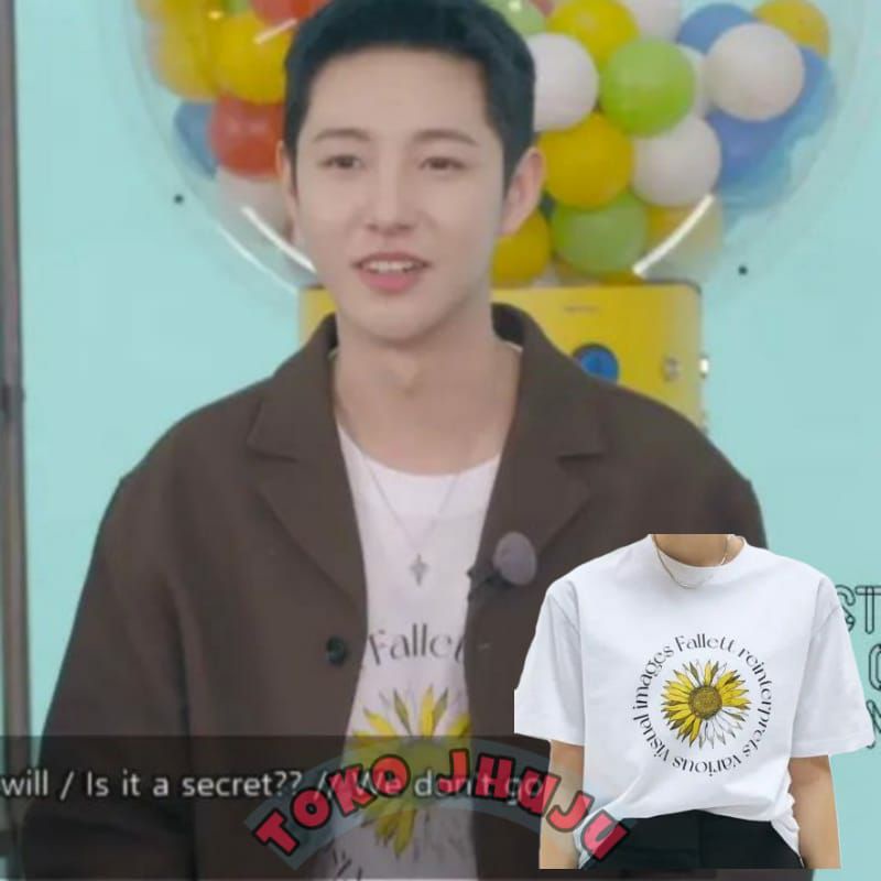 Jual Baju Kaos NCT Renjun Style FALET VARIOUS VISUAL FLOWER DTF ...