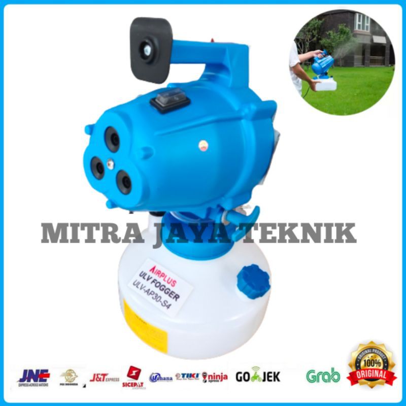 Jual Mesin Alat Fogging Uap Ulv 30 Airplus COLD FOGGER Listrik Portable ...