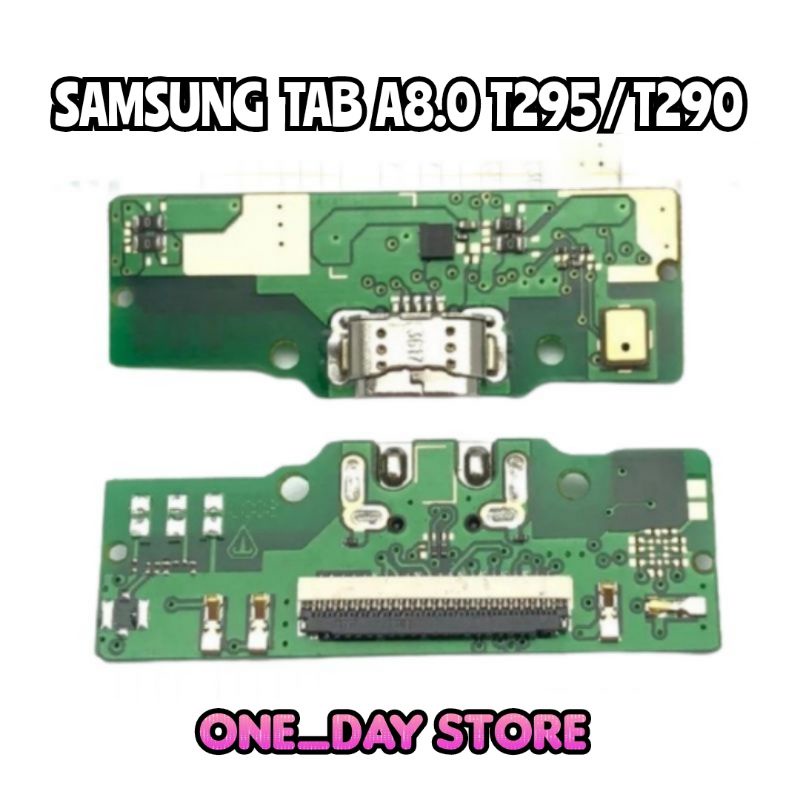 Jual BOARD PAPAN CAS FLEXIBLE KONEKTOR CONEKTOR CHARGER SAMSUNG TAB A8.0 T295 T290 ORIGINAL ...