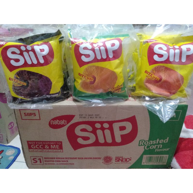 Jual siip nabati bite size snack | Shopee Indonesia