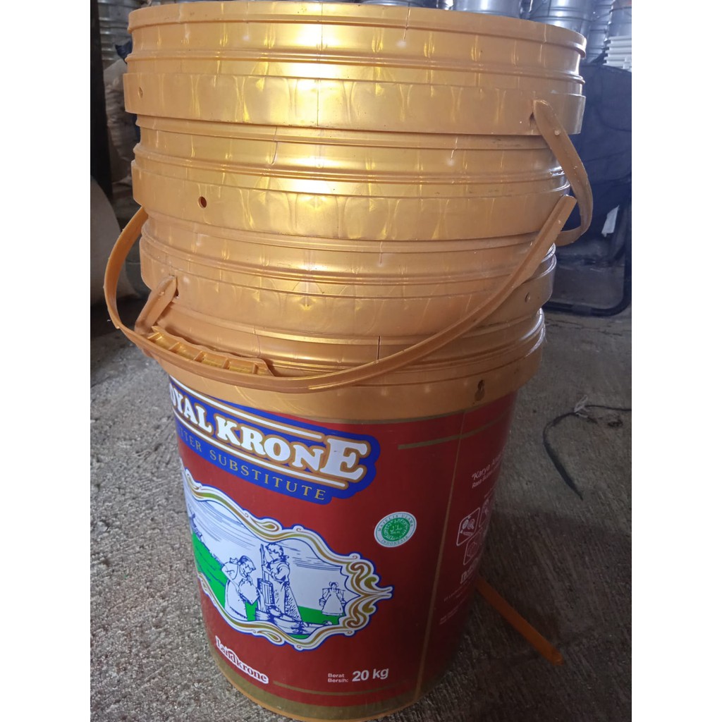 Jual Ember ikan cupang 25kg sablon tanpa tutup dan gagang | Shopee ...