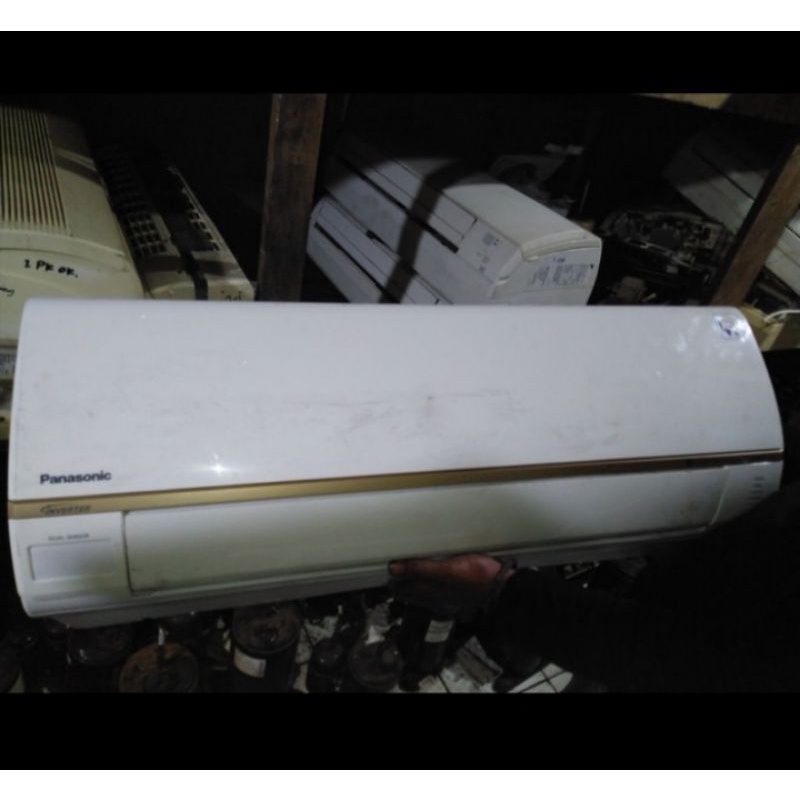 Jual ac panasonic inverter 1pk R410A ac 1pk panasonic inverter r410a ac ...