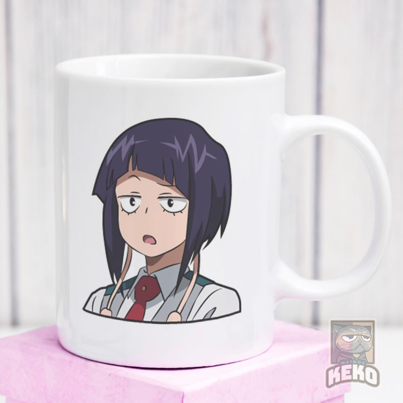 Jual bnha shocked kyoka jiro Mug Gelas Keramik Unik | Shopee Indonesia
