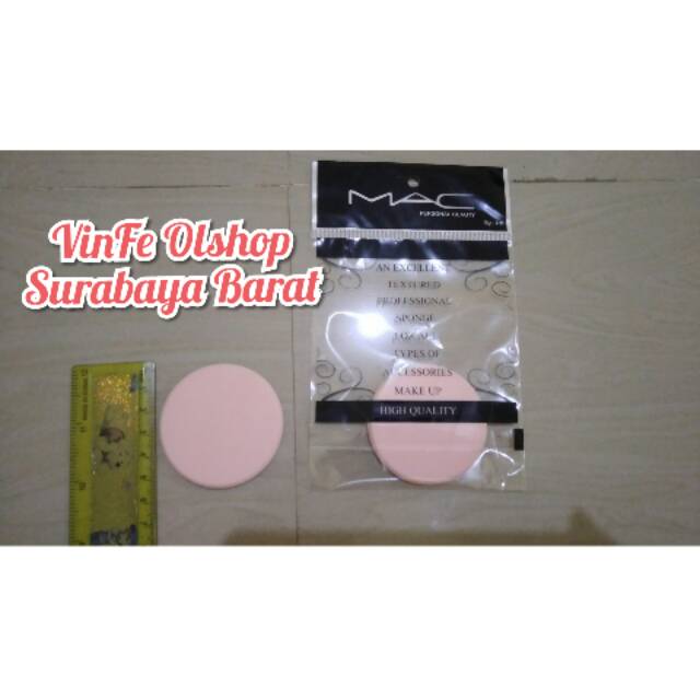 Jual VINFE Rembuk Makeup Sponge Bulat / Segi Kotak (3 pcs) | Shopee ...