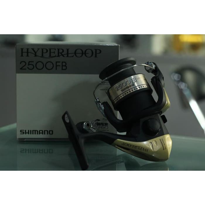 Jual Reel Shimano Hyperloop 2500Fb | Shopee Indonesia