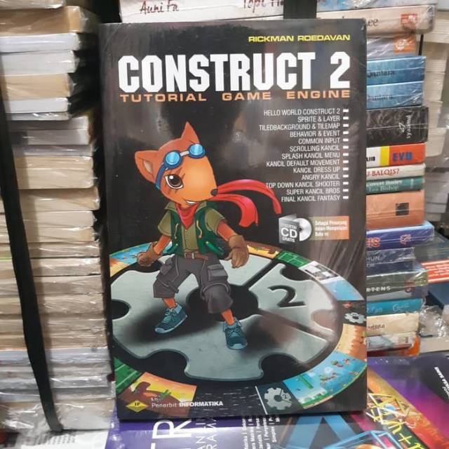 Jual Buku Construct 2 Tutorial Game Engine - Rickman Roedavan | Shopee Indonesia