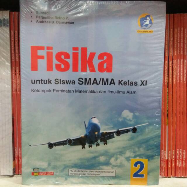 Jual BUKU FISIKA SMA/MA KELAS XI EDISI REVISI 2016 PENERBIT YRAMA WIDYA | Shopee Indonesia