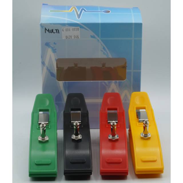 Jual Multi Fungsi Elektroda EKG Clamp Multi Function Limb Clamp Adult ...