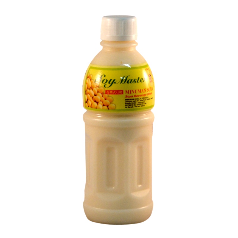 Jual Soy Master Minuman Soya Botol 330Ml | Shopee Indonesia