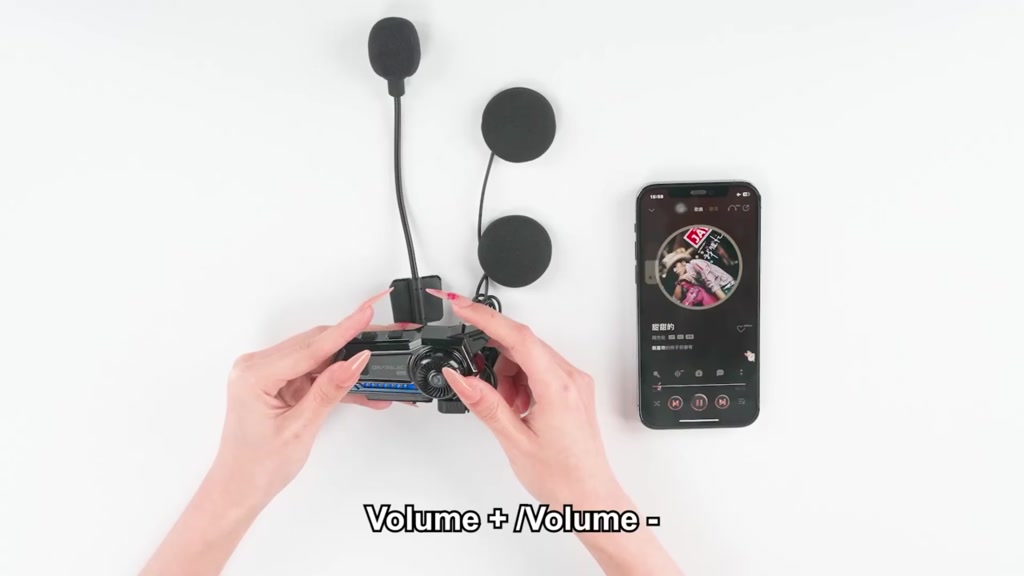 Jual GEARELEC X5 Bluetooth 5.1 Headset Helm Sepeda Motor Earphone ...