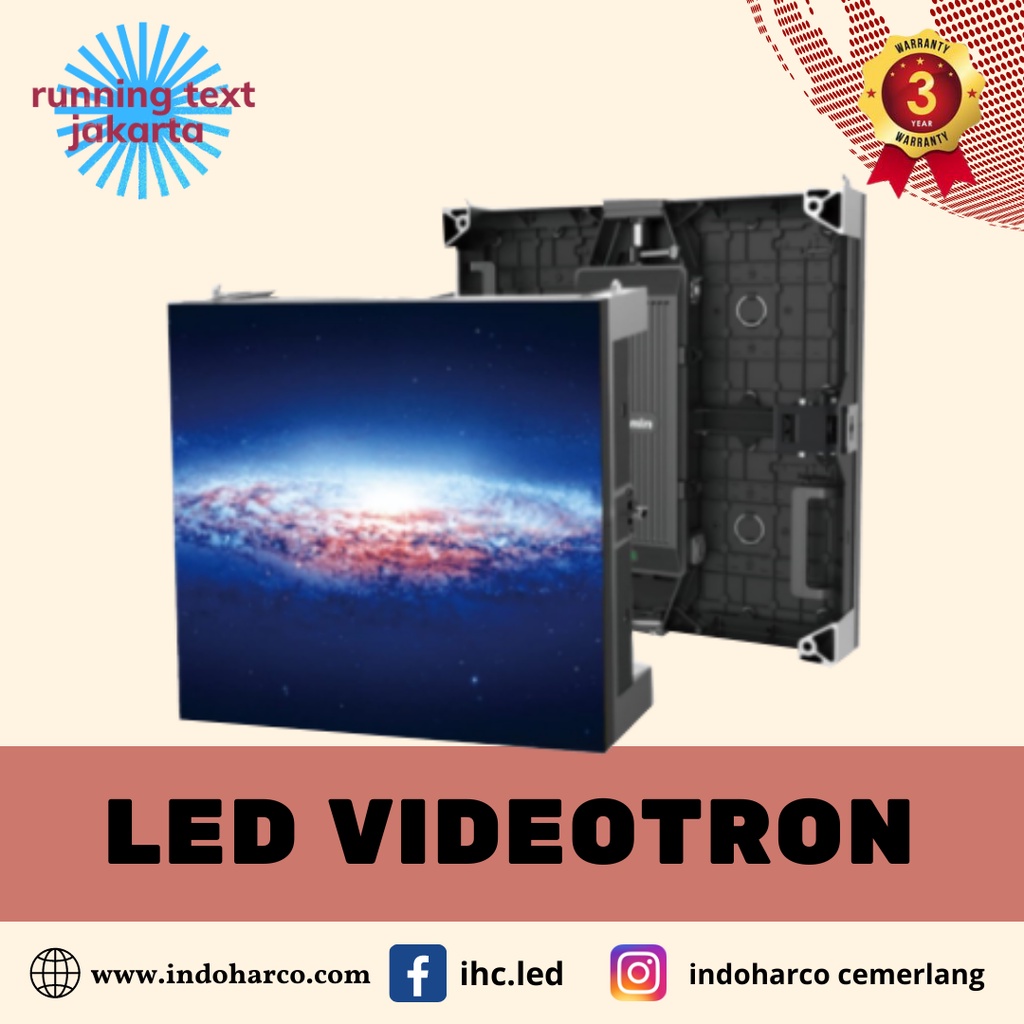 Jual Videotron P6 Outdoor LED (BOX) | Shopee Indonesia