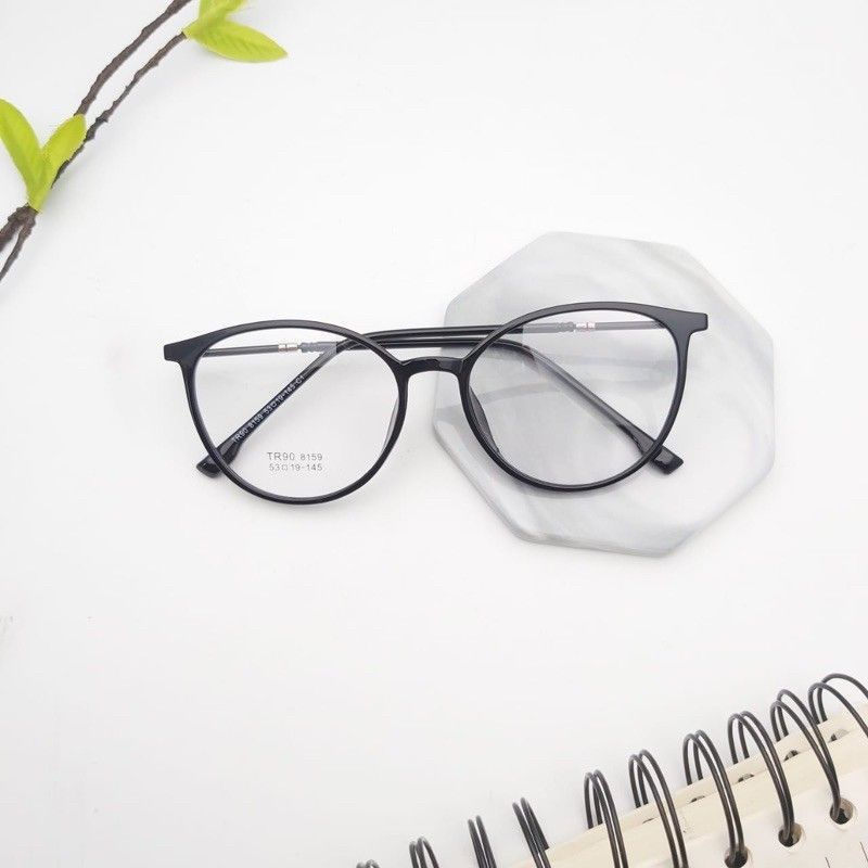 Jual Frame kacamata wanita cat eye | kacamata minus | kacamata fashion ...
