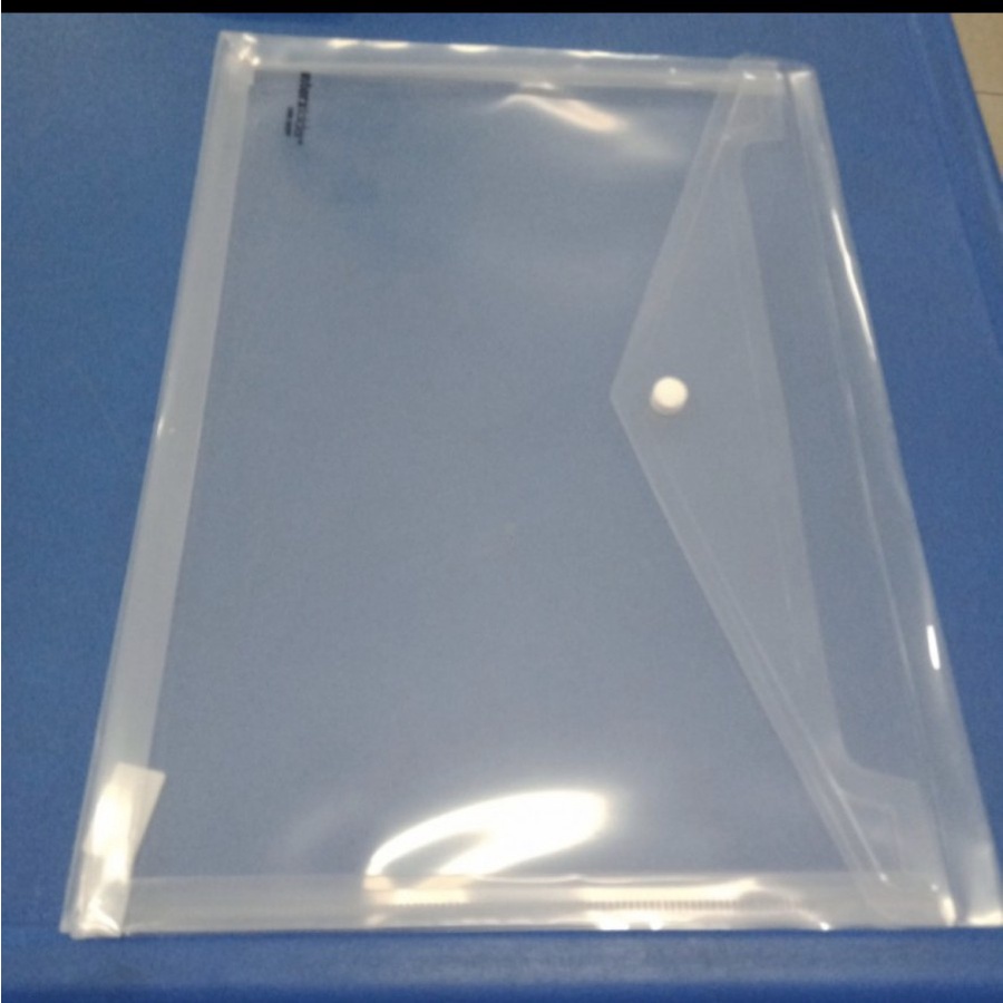 Jual Map Plastik Kancing F4 – Tempat Dokumen Arsip Kantor & Sekolah ...