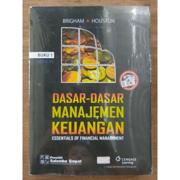 Jual DASAR DASAR MANAJEMEN KEUANGAN BUKU 1 EDISI 11 BY BRIGHAM & HOUSTON | Shopee Indonesia