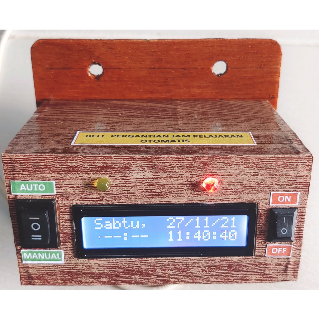 Jual BEL SEKOLAH OTOMATIS NADA MP3 - SETTING VIA BLUETOOTH ANDROID ...