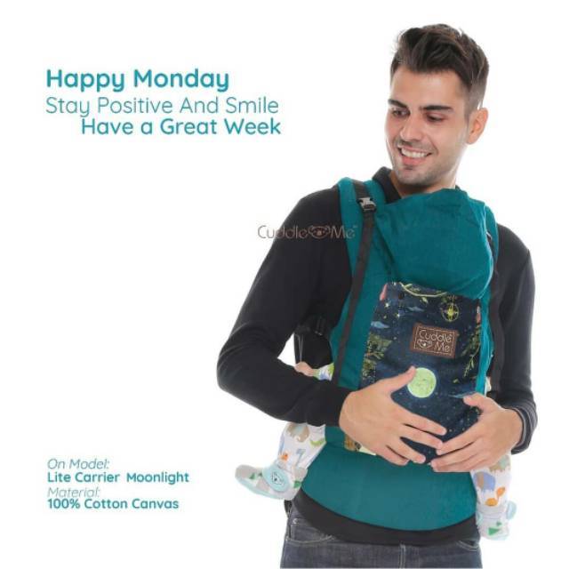 Jual Gendongan m shape Ssc litecarrier CUDDLE ME ORIGINAL soft ...