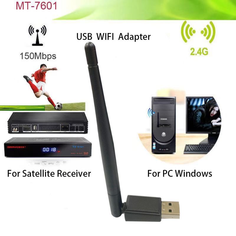 Jual Matrix MT 7601 USB Dongle Wifi Adapter (Bisa untuk set top box) | Shopee Indonesia
