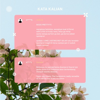 Jual Project 1945 Princess of Java | EDP Parfum Unisex 100ml | Shopee ...