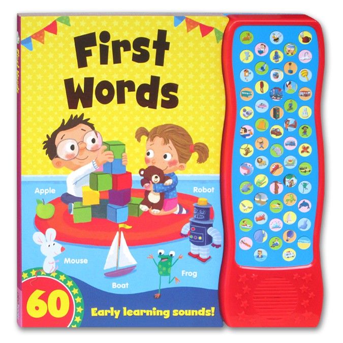 Jual First Words Sound Book with 60 Early Learning Sounds! (WW ...