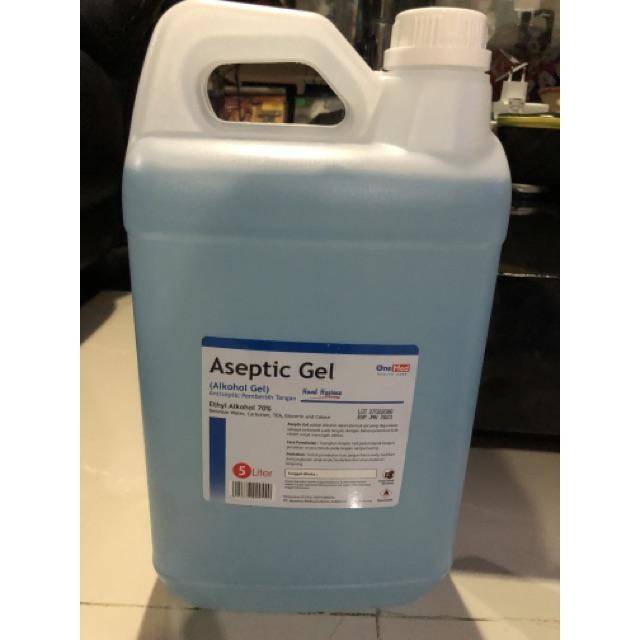 Jual Aseptic Gell onemed 5 liter 100% ready 100% original | Shopee ...
