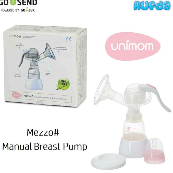 Jual Unimom Mezzo Manual Breastpump (Pompa ASI) | Shopee Indonesia