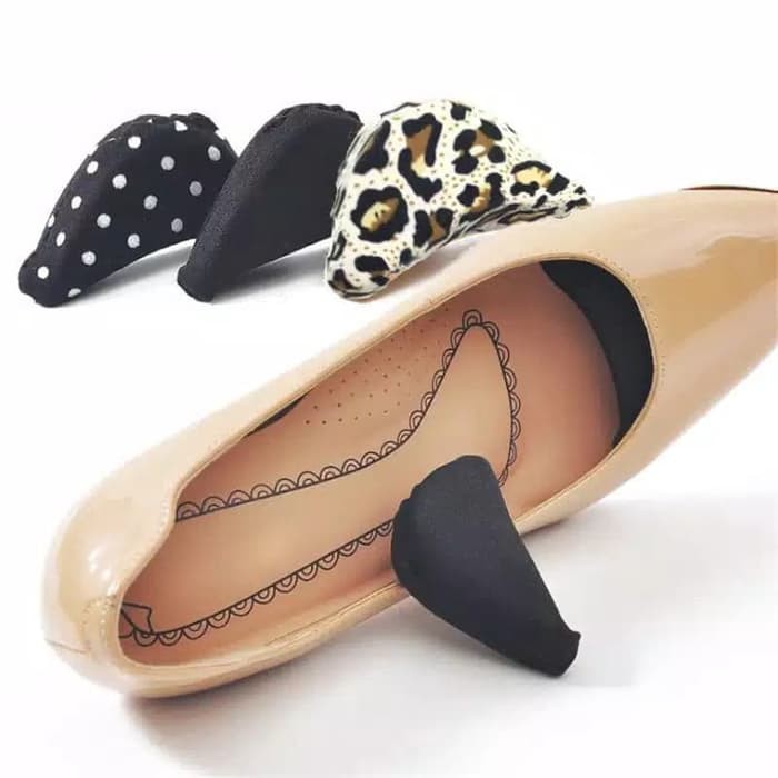 Jual Shoe Filler Toe Cushion / Insole Pengganjal Sepatu Longgar ...
