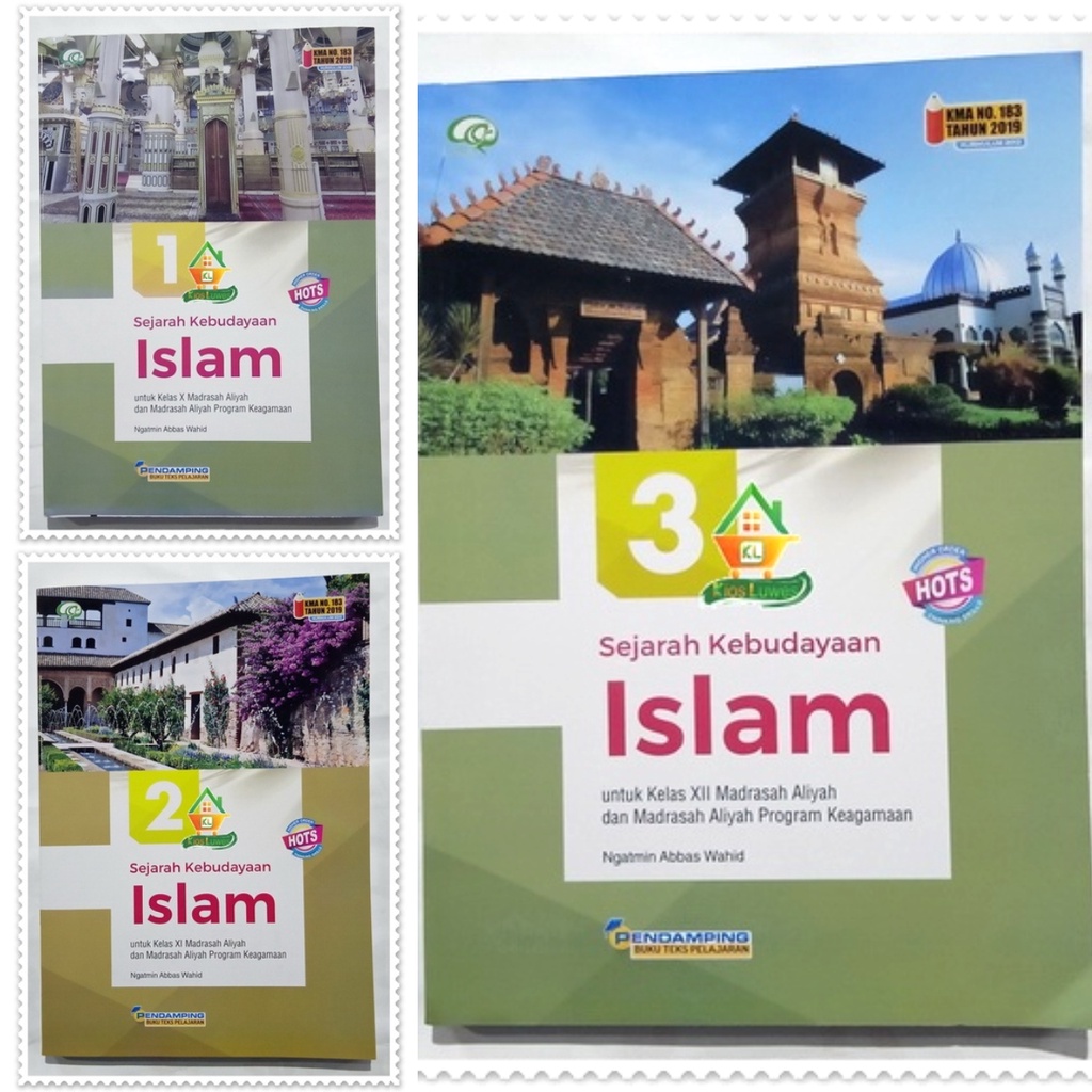 Jual Sejarah Kebudayaan Islam SKI PK SESUAI KURIKULUM 2013 REVISI HOTS ...