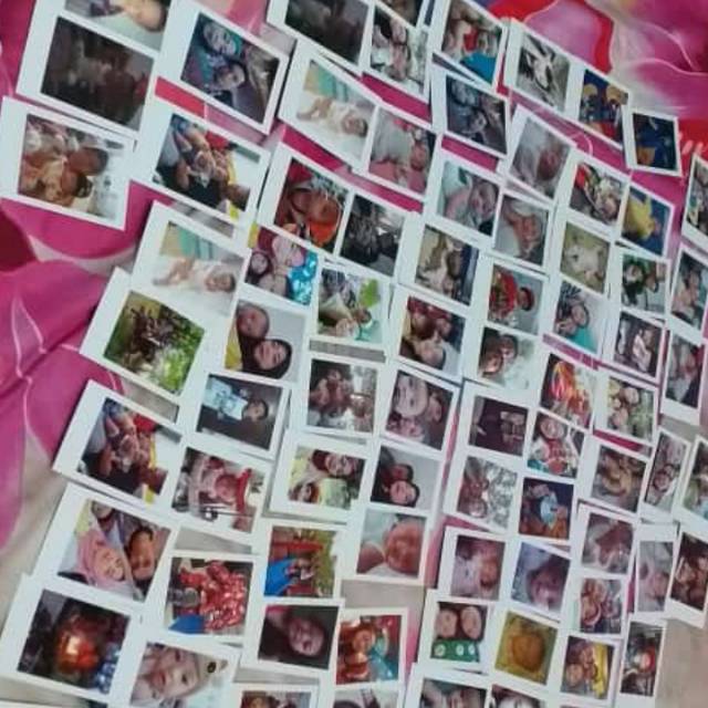 Jual Cetak foto ala polaroid Uk 2r | Shopee Indonesia